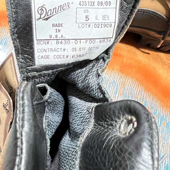 Danner | Shoes | Danner Tan Leather Combat Hiking Boots Special Forces ...